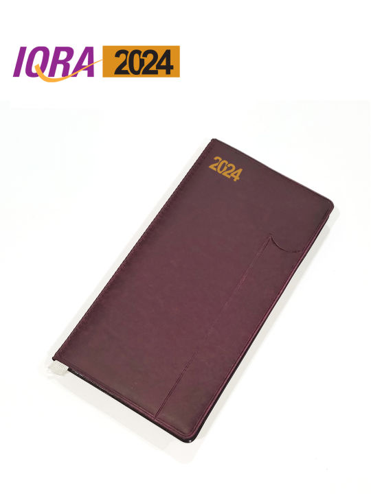 IQRA Pocket Size weekly Red color Diary 2024 | Daraz.pk