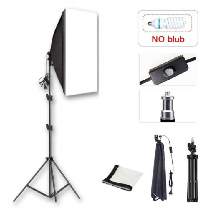 Professional Photography Studio Light Kit - Photography Soft Box With ...
