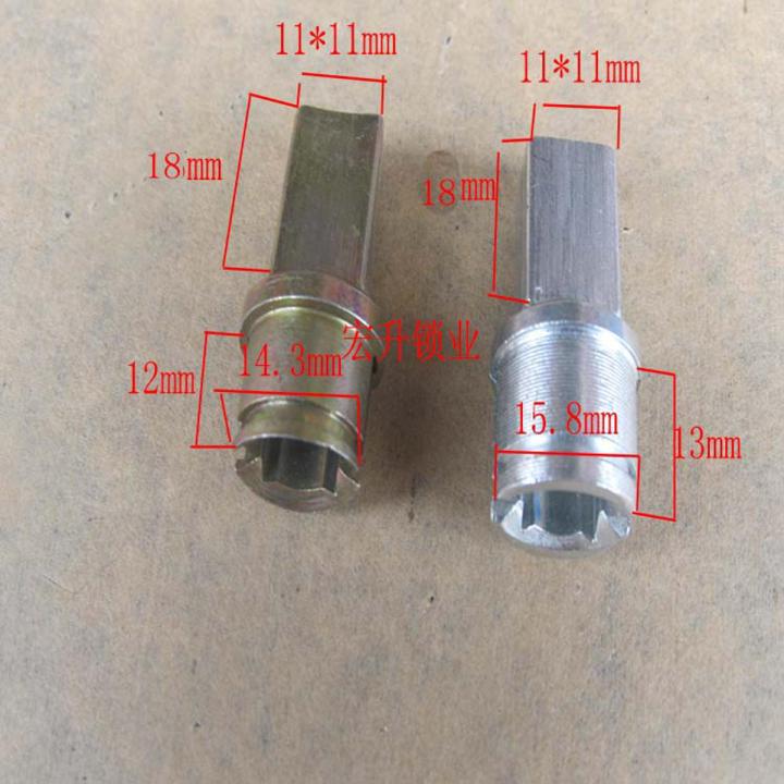Door lock accessories handle connector handle iron head handle ...