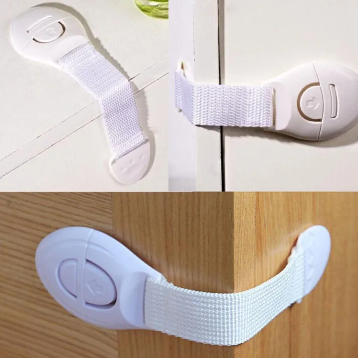 Flexible Plastic Child Locks For Drawers, Cabinets & Cupboards Multi ...