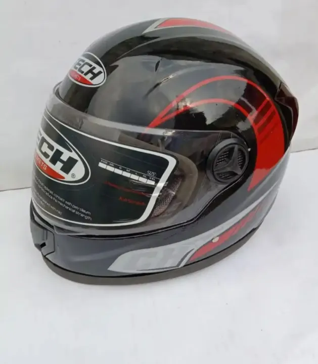 Original Tech Helmet For Bikers. | Daraz.pk