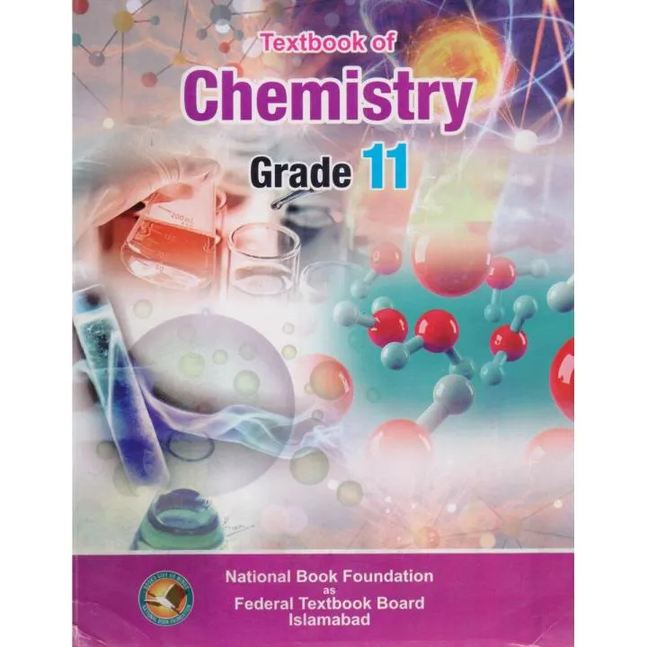 Textbook of Chemistry Grade 11 Federal Board | Daraz.pk