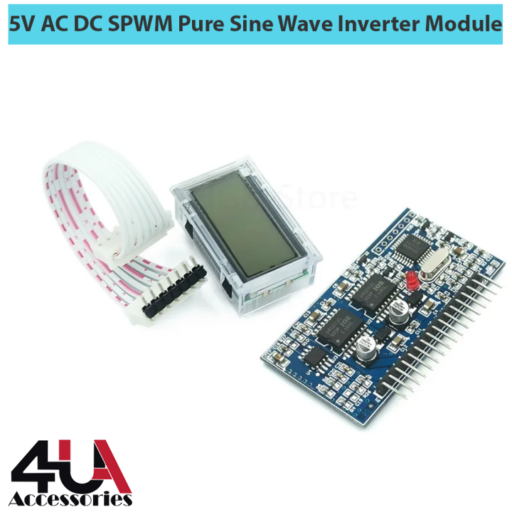 EGS002 EG8010 IR2113 With Display DC to AC SPWM Pure Sine Wave Inverter ...