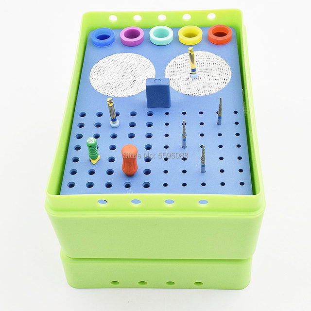 Dental Instrument Multifunction Sterilizable Endo Box Plastic Box 160 ...