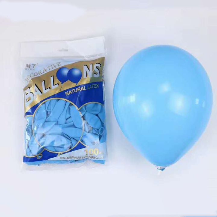 10pcs 10 Inch Balloon Birthday Pearl Latex Balloons Wedding Party ...