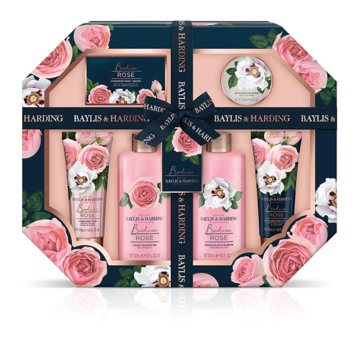 Boudoire Rose Bath Set | Daraz.pk