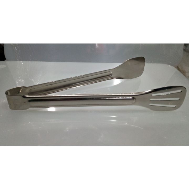 Stainless Steel Food Serving Tong - Chinese Turner - Roti Chimta - 26 ...