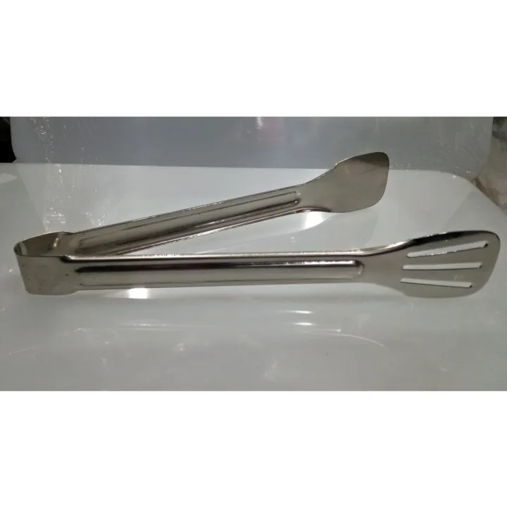 Stainless Steel Food Serving Tong - Chinese Turner - Roti Chimta - 26 ...