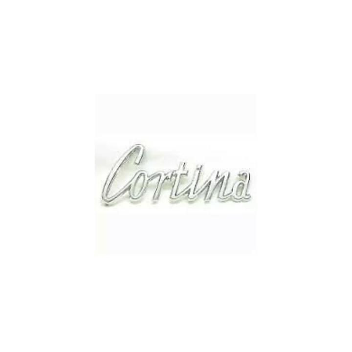 Burton Power Badge Cortina Boot Script Mk1 135mm Emblem Daraz Pk