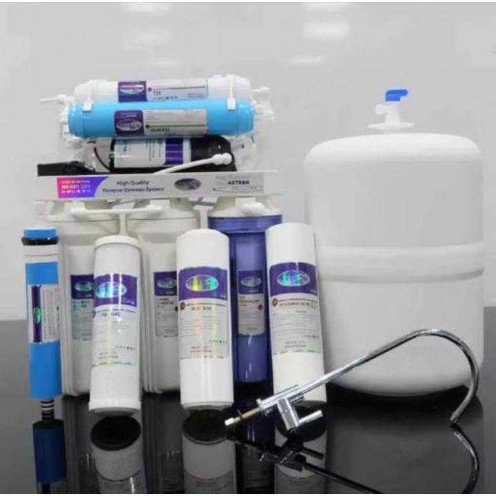 Axtron 100 GPD 6 six stages RO plant reverse Osmosis water purification ...