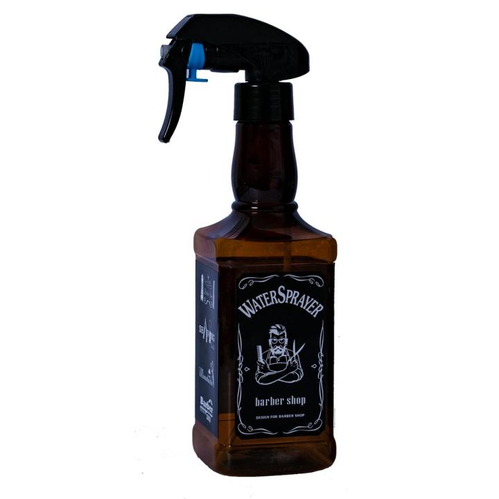 Barber shop stylish water sprayer spray bottle 500ml (Brown) | Daraz.pk