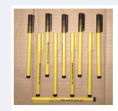 5 Black cut marker 605+5 black cut marker 604 pack o 10 pcs | Daraz.pk