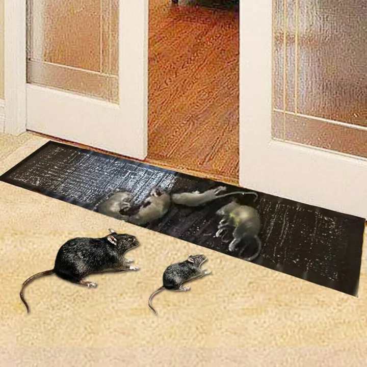 Rat Killing Magic Carpet 120 x 28cm Rodents Moles Trap Rat Mice Trap ...