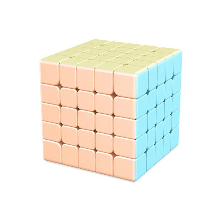 Rubik Rubik Cube Moyu Meilong Pastel 2x2 3x3 4x4 5x5 Macaron Magic Cube ...