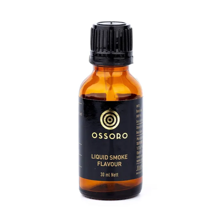 Liquid Smoke Flavour Essence, 30ml/ Glass Bottle | Daraz.pk