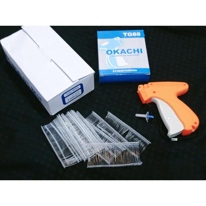 Tag Gun_Machine with Needle and Tag Pins for Fabrics Tags | Daraz.pk