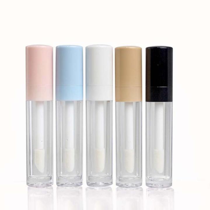 rod lip gloss tube 8ml cosmetic black lid thick rod lip oil lip glaze ...
