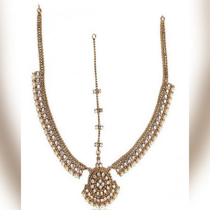 Antique Alloy Head Jewellery Set For Women | Daraz.pk