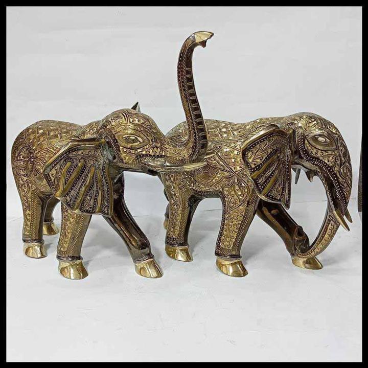 Brass Decor Animals / Pakistani Handicraft / Brass Metal (20 inch ...