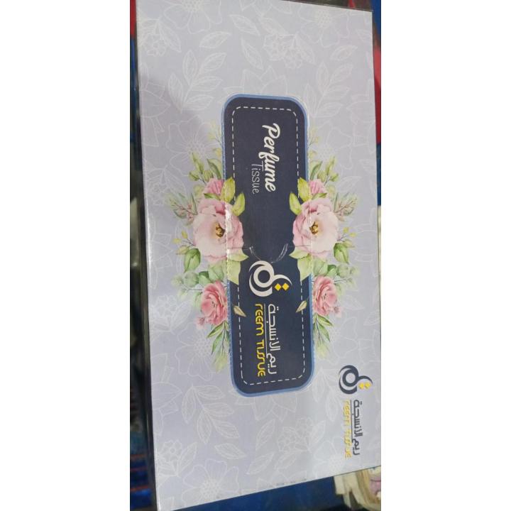 Luxury Soft Facial Tissues | Reem Tissue box | Perfume Tissue | Pack of ...
