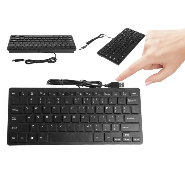 K1000 Mini Wired USB Keyboard for computer | Daraz.pk