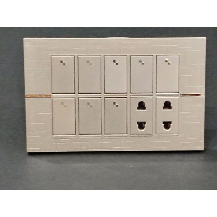 EMPIRE Metal SeriesChina Fitting Switch Boards | Daraz.pk