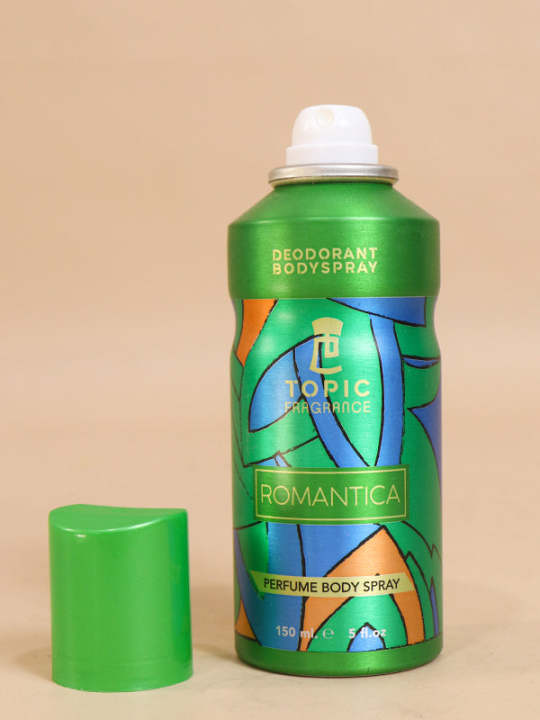 Topic Fragrance Romantica Perfume Body Spray BS09 - 150ML | Daraz.pk
