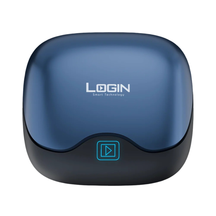LOGIN | L-200 Earbuds | ZenCore™ ANC | 4 Mic ENC | Dot LED display ...
