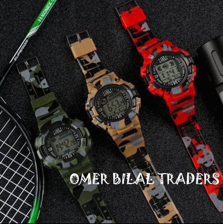 Commando Wrist Watch | Daraz.pk