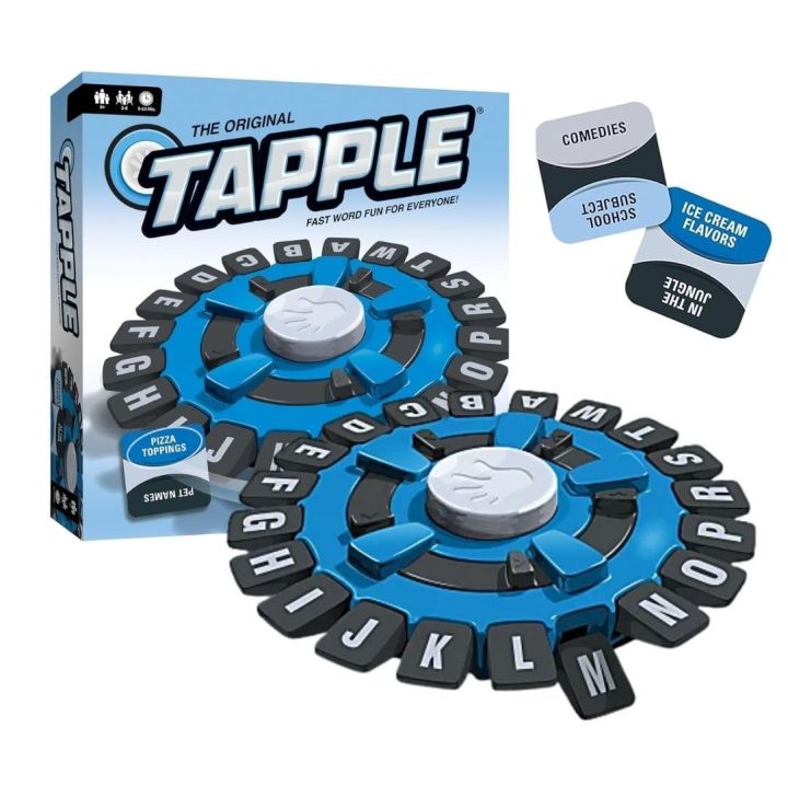 Odeez Tapple Fast Word Fun Board Game - New Family Game Night Party Fun ...