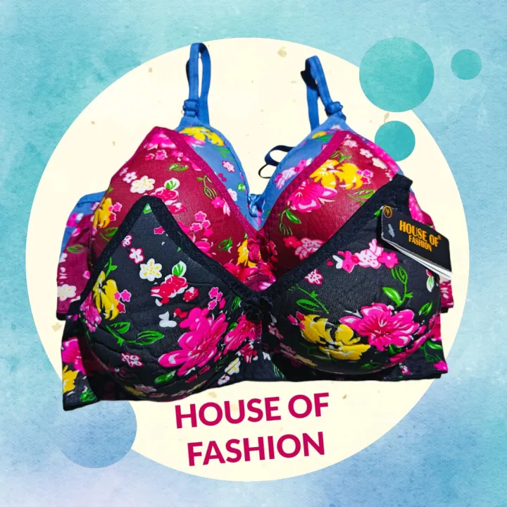 Padded Bra for Girls/women, under garments for girls/women in Soft Foam ...