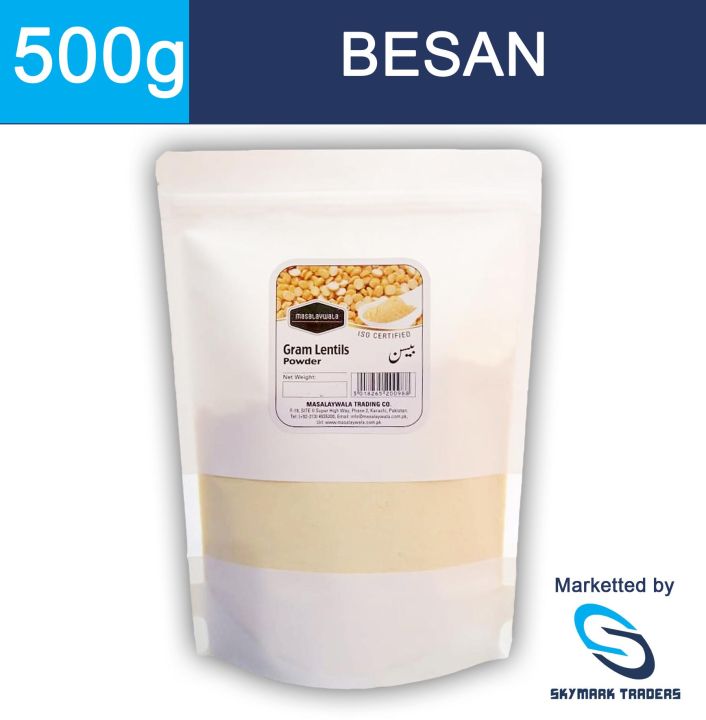 Besan / Gram Flour 500g | Daraz.pk