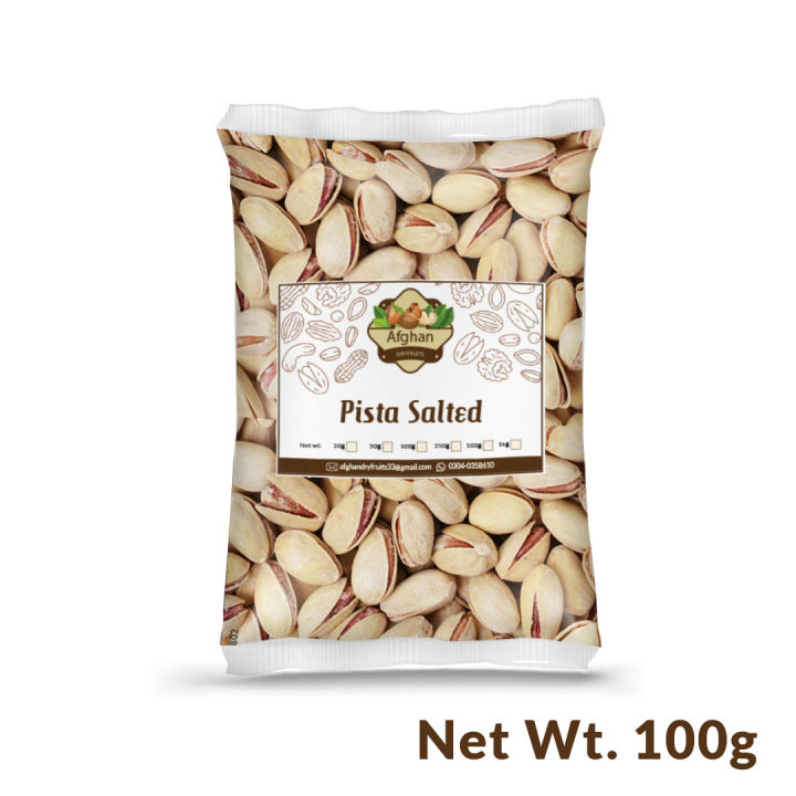 Pista Salted / Pistachio with Shell 100g | Daraz.pk