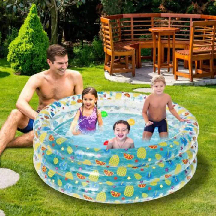 Bestway Three Layers Paddling Swimming Pools for Kids | Daraz.pk