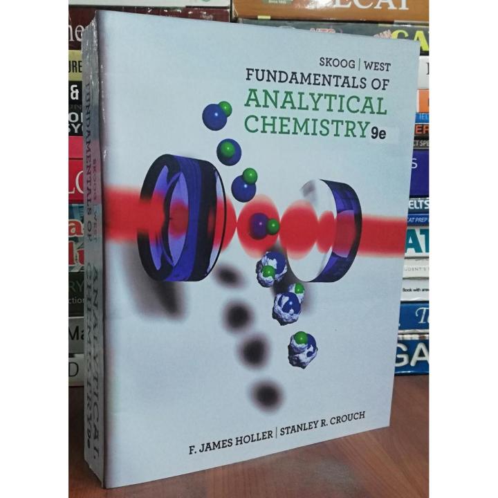 Fundamentals of Analytical Chemistry by Douglas A. Skoog | Daraz.pk