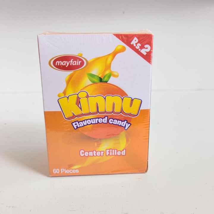 Mayfair Kinnu candy 60 pcs Rs 2 | Daraz.pk
