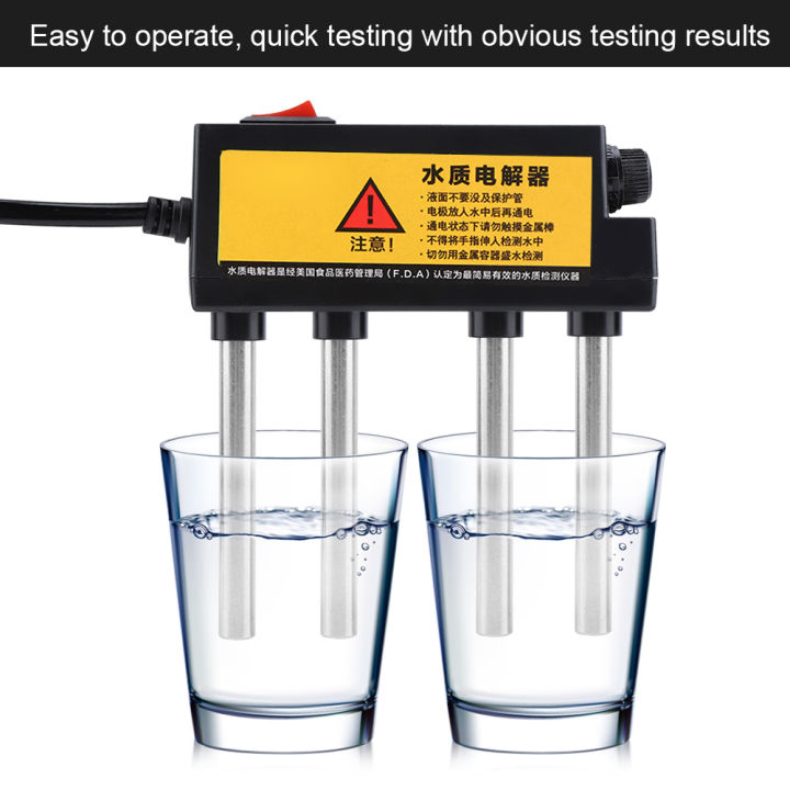 Household Portable Water Quality Tester Tap Electrolyzer Monitor ...