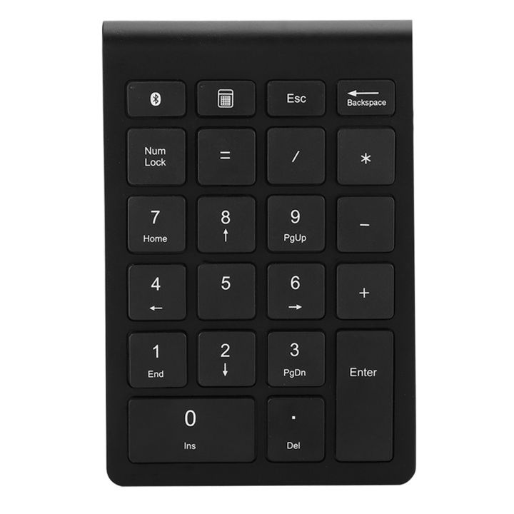 22 Keys Bluetooth Mini Numpad Wireless Numeric Keypad Small Keyboard ...