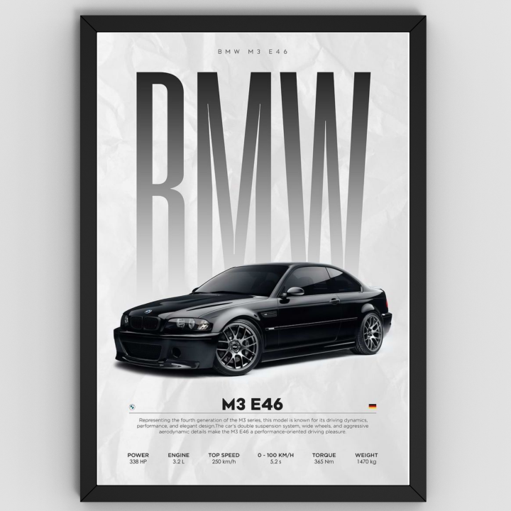 Craftoria Car Photo Frame | Wall Decor | BMW Mercedes Toyota Honda ...