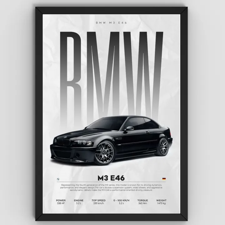 Craftoria Car Photo Frame | Wall Decor | BMW Mercedes Toyota Honda ...