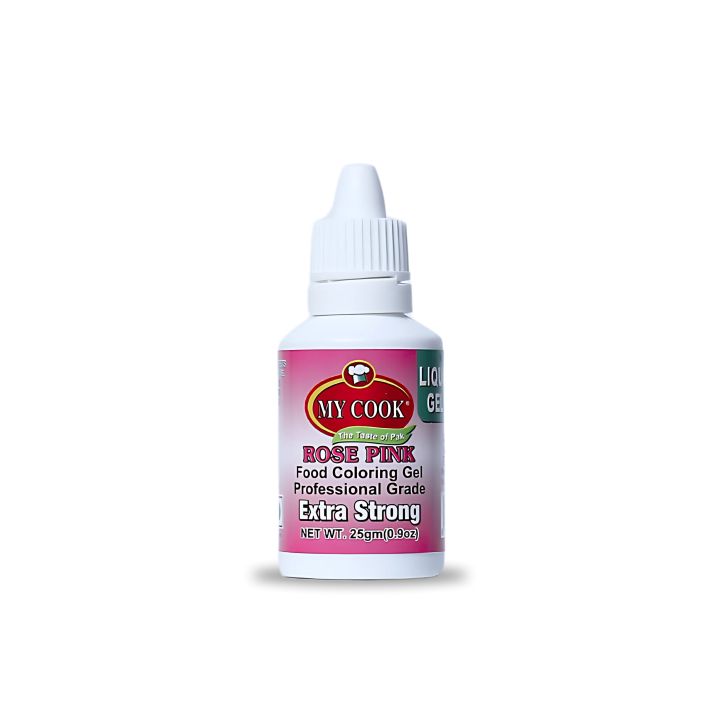 MY COOK ROSE PINK GEL COLOR 25GM | Daraz.pk