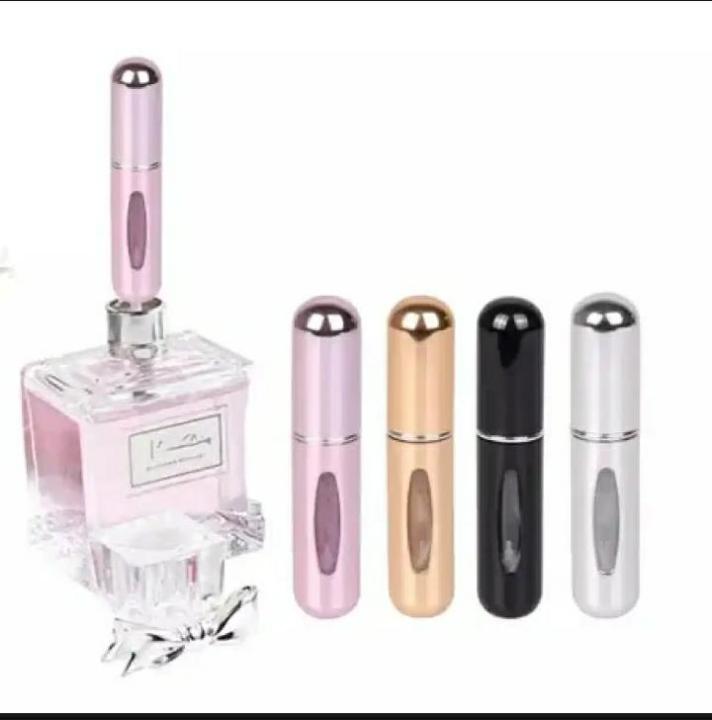 Perfume Atomizer Pocket Size Refillable Spray Bottle | Daraz.pk
