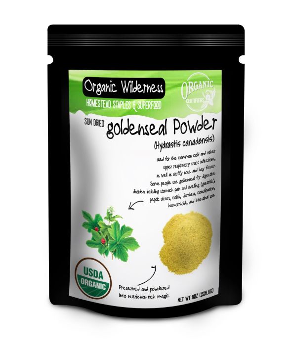 GOLDEN SEAL POWDER 227gm | Daraz.pk
