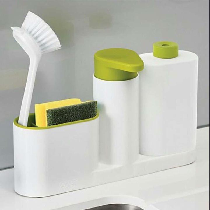3-Piece Sink Tidy Set Plus No Ratings | Daraz.pk
