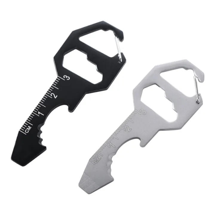 Multipurpose 6 in Multi-use Mini Tool Screwdriver Wrench Utility Gadget ...