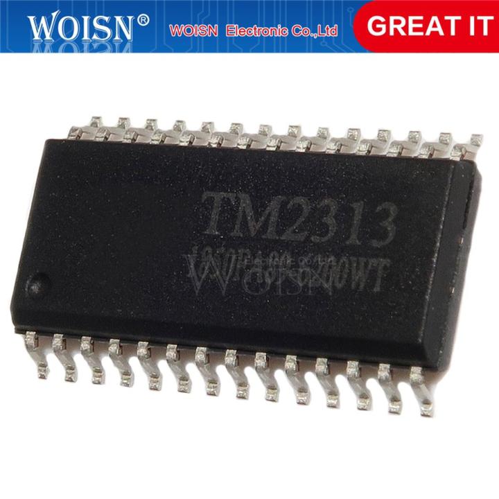 10pcs/lot PT2313L PT2313 TM2313 SOP-28 SMD 4-Channel Audio Processor IC ...