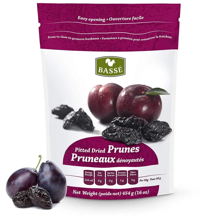 Dried Pitted Prunes 454g | Daraz.pk