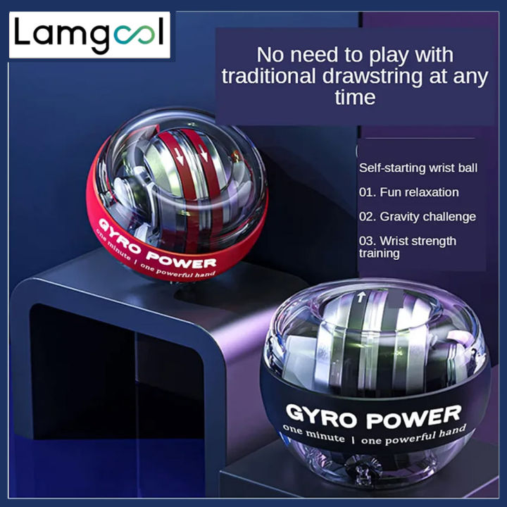 Brand Original Self-starting Gyroscope Powerball Gyro Power Hand Ball ...