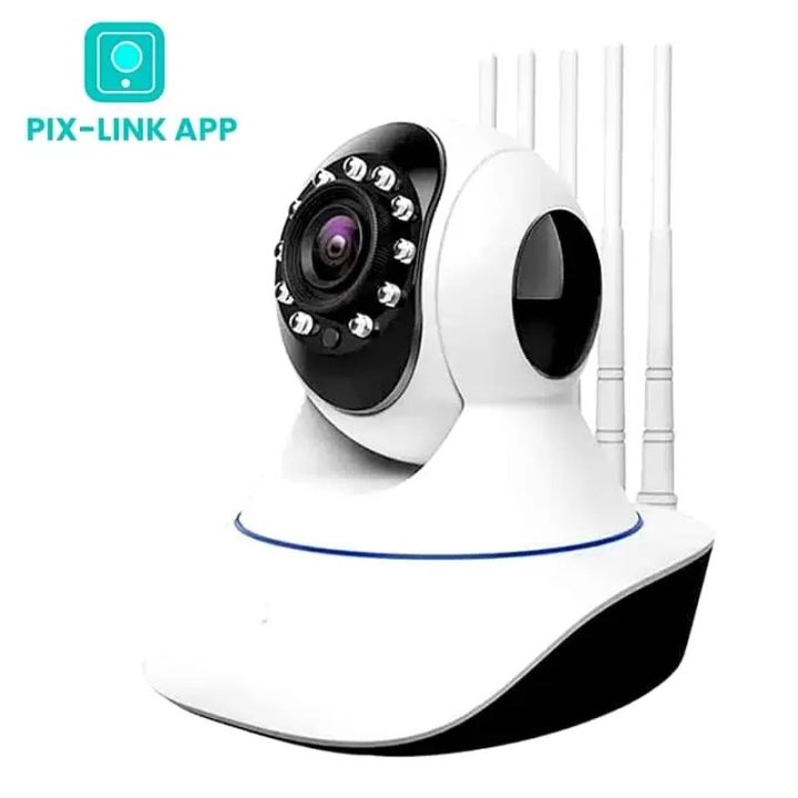 Speed-X 5 Antenna Ipc App New Color Night Vision Camera 2mp 1080p Full ...