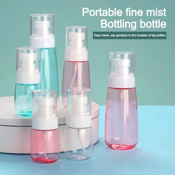 Portable 30/60/100ml Travel Split Bottle Reusable Empty Soap Dispenser ...